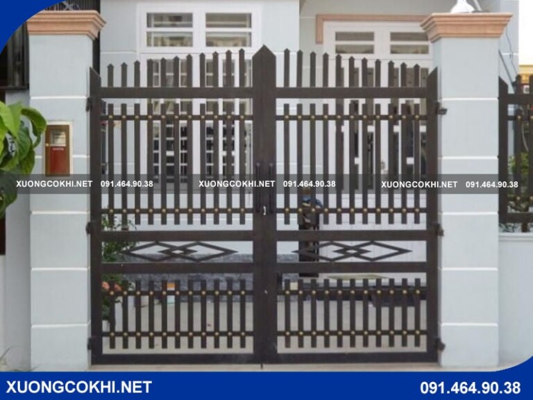Báo Giá 30+ Mẫu Cổng Sắt Hộp Đẹp Từ 1tr/m2 Cập Nhật 2026