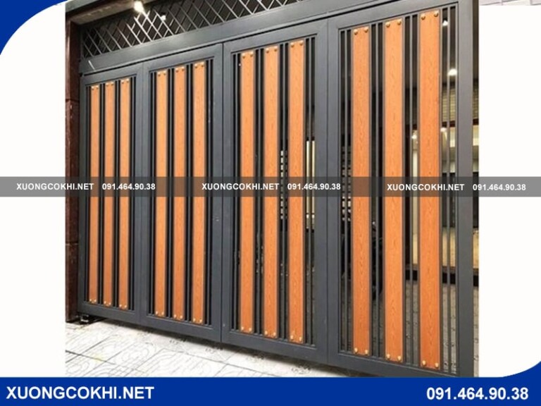Báo Giá 30+ Mẫu Cổng Sắt Hộp Đẹp Từ 1tr/m2 Cập Nhật 2026
